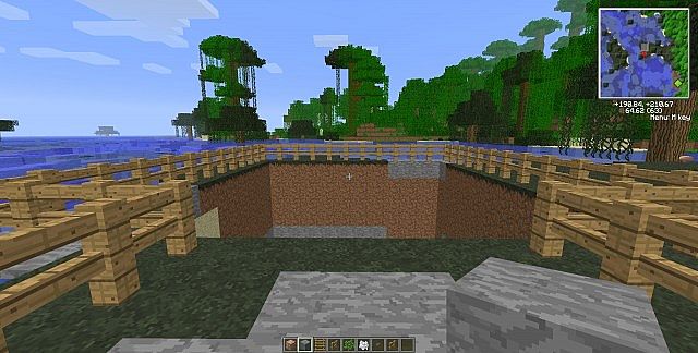 VILLAGER SHOP Minecraft Map