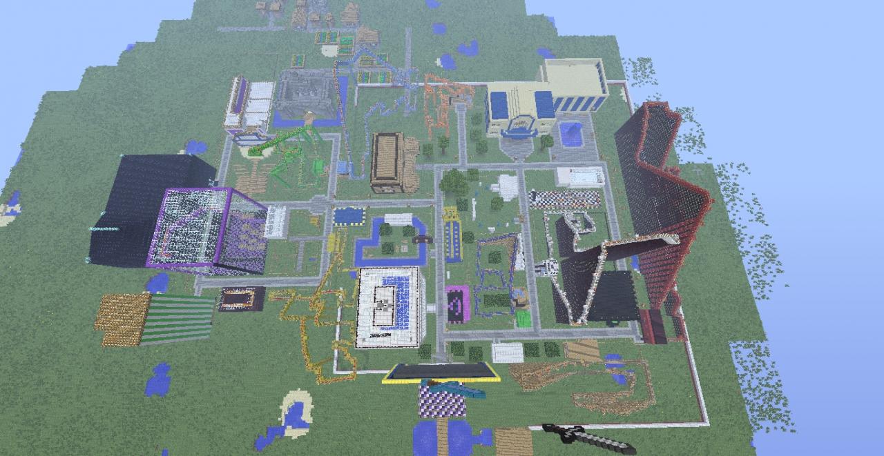 ExtremePark 1.2 Coming Friday!!! Minecraft Map