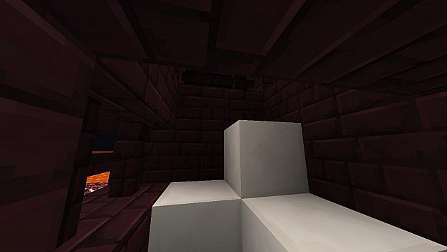 Nether Quartz Mines (191 place on contest) Minecraft Project