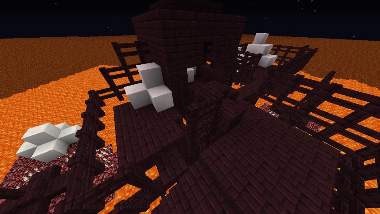 Nether Quartz Mines (191 place on contest) Minecraft Map