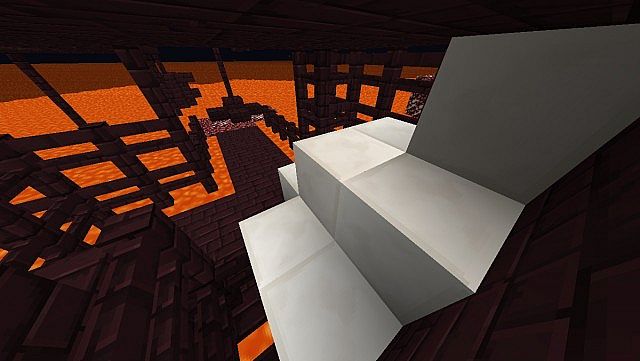 Nether Quartz Mines (191 place on contest) Minecraft Project