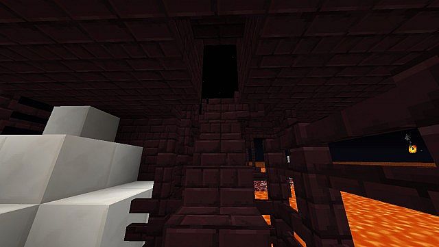 Nether Quartz Mines (191 place on contest) Minecraft Project