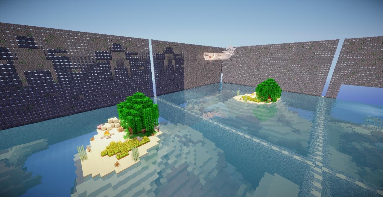 The Walls- Stranded Minecraft Map