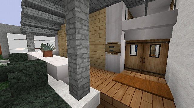 [Traditional] [TBS App] Craftsman House Minecraft Map