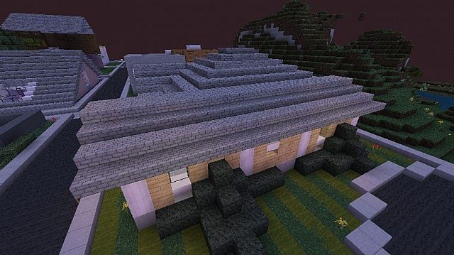 [Traditional] [TBS App] Craftsman House Minecraft Map