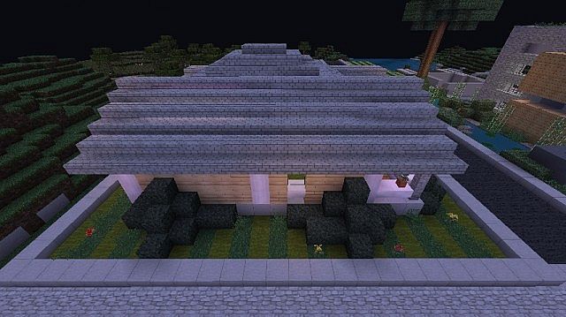 [Traditional] [TBS App] Craftsman House Minecraft Map