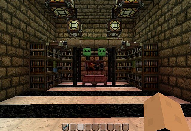 Zanarth7s hidden lair Minecraft Map