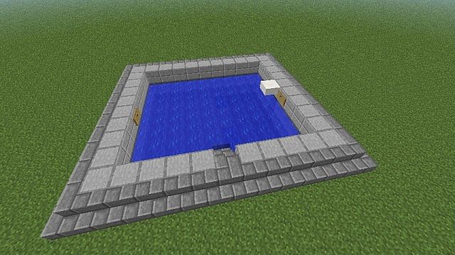 Pool Minecraft Map