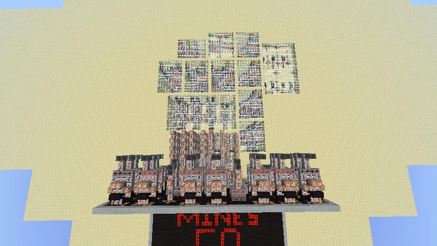 Minecraft Working Calculator by TheCraftMine5 Minecraft Map
