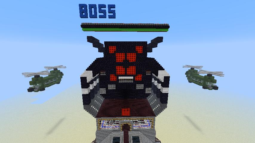 Minecraft FishSpider Boss Battle by TheCraftMine5 Minecraft Map