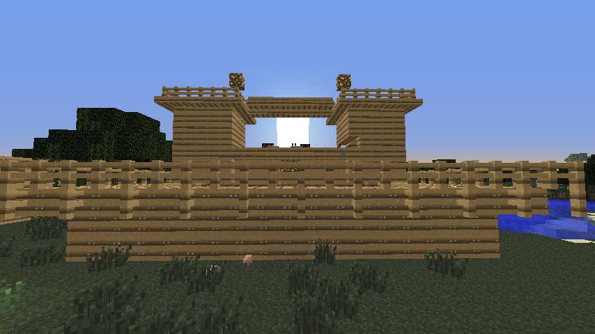 Cowboy Raid Map (Download) Minecraft Map