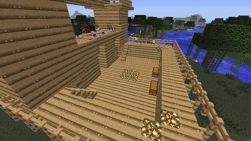 Cowboy Raid Map (Download) Minecraft Map