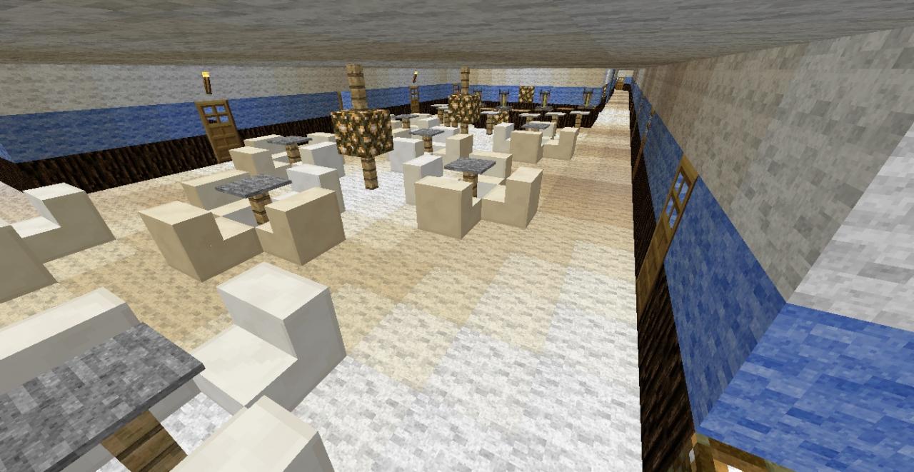 Ms Horly Pride A Luxurious Minecraft Cruise Ship Oio Application Minecraft Map