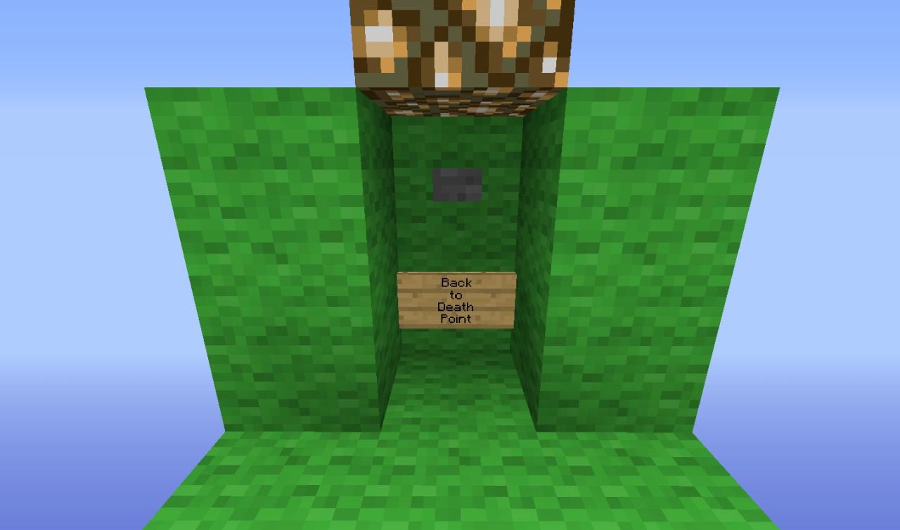 Minecraft Back System Minecraft Map