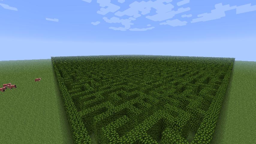 SUPER HARD AND STRESSFUL MAZE!!!!! Minecraft Map