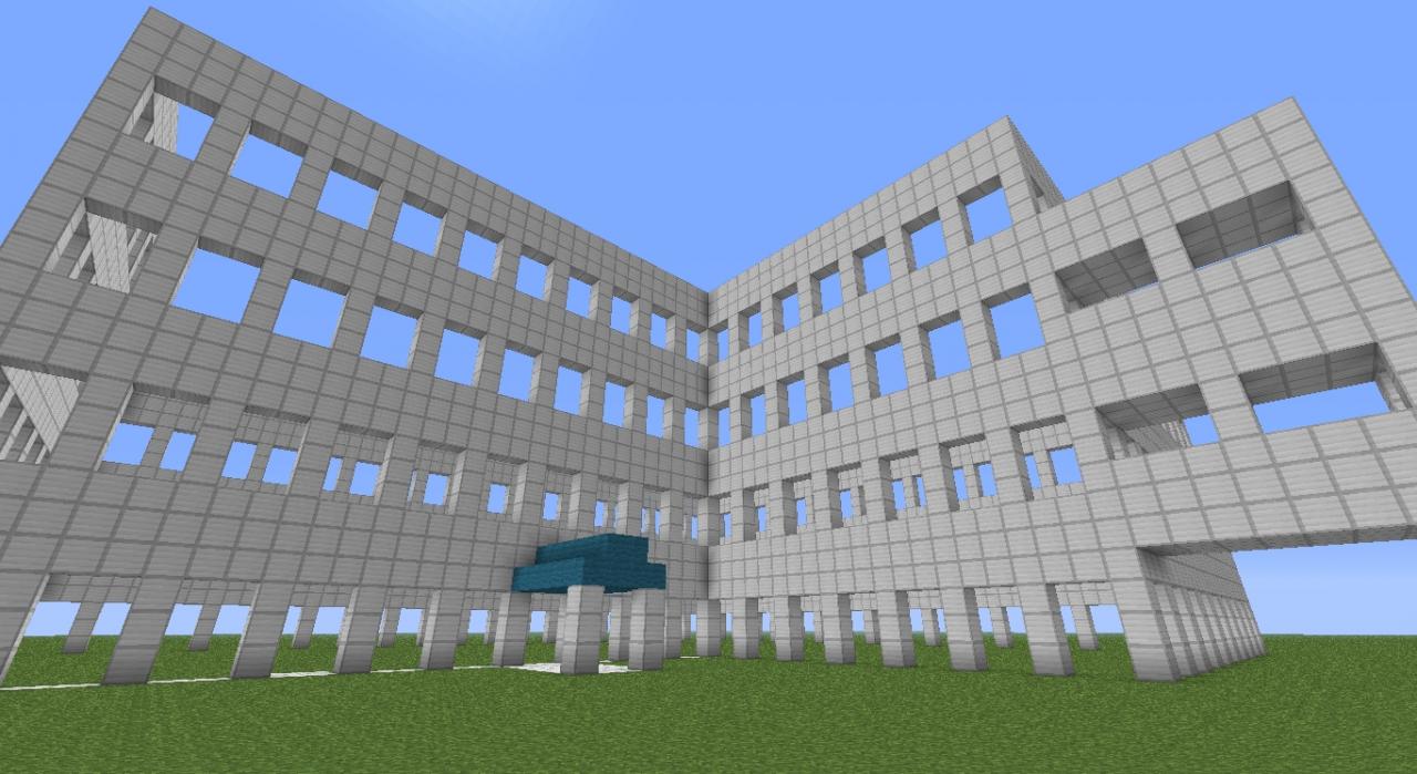 Project City Hospital Minecraft Map