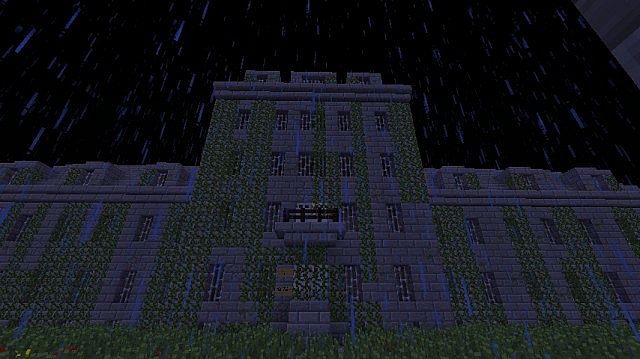 Dexter Asylum -- HorrorMap Minecraft Map