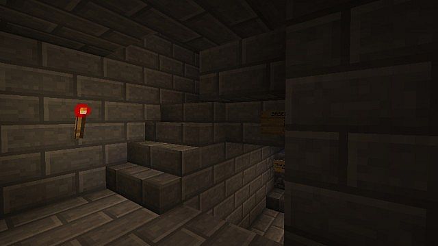 Dexter Asylum -- HorrorMap Minecraft Map