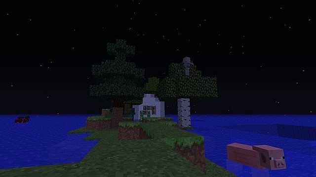 Stranded Minecraft Map