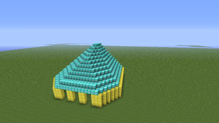 The Golden Temple Minecraft Map