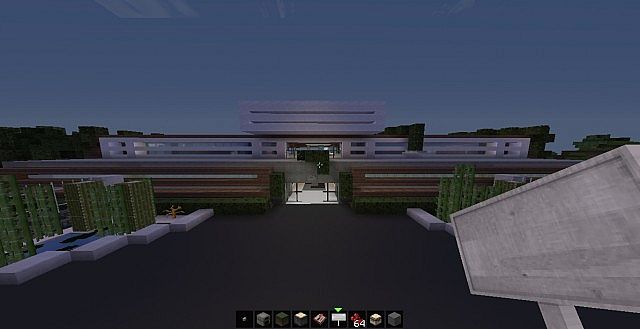 TOP SPY AGENT MODERN COMPLEX HOUSE SD3 Minecraft Map