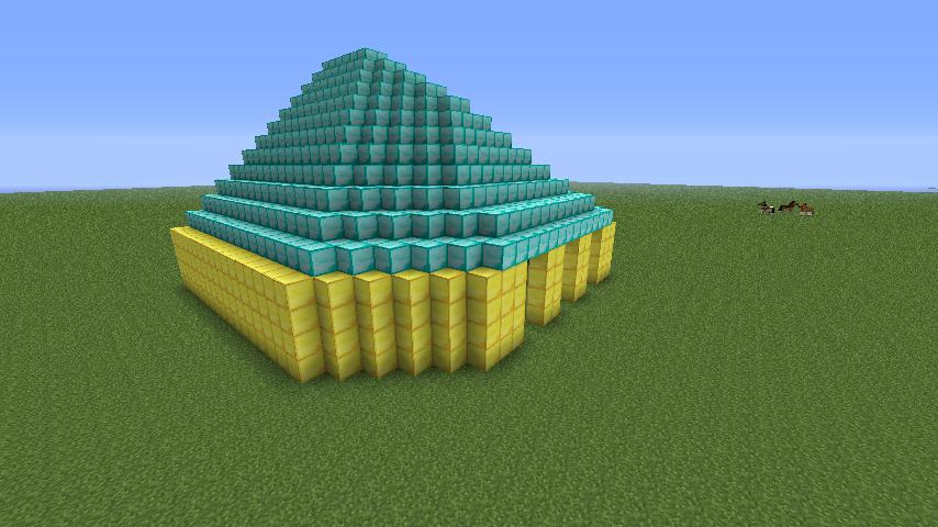 The Golden Temple Minecraft Map