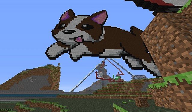 Corgi!!! Minecraft Map