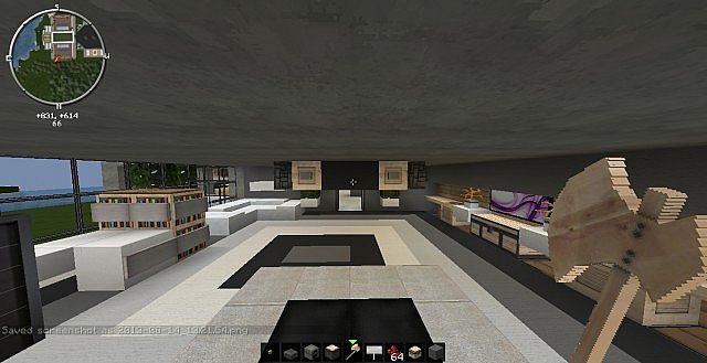 TOP SPY AGENT MODERN COMPLEX HOUSE SD3 Minecraft Map