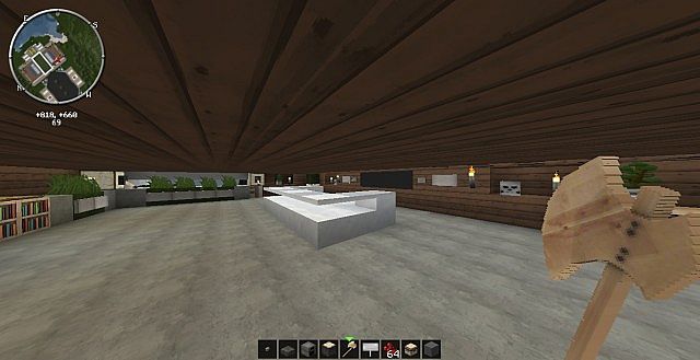 TOP SPY AGENT MODERN COMPLEX HOUSE SD3 Minecraft Map