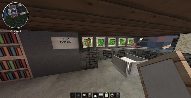 TOP SPY AGENT MODERN COMPLEX HOUSE SD3 Minecraft Map