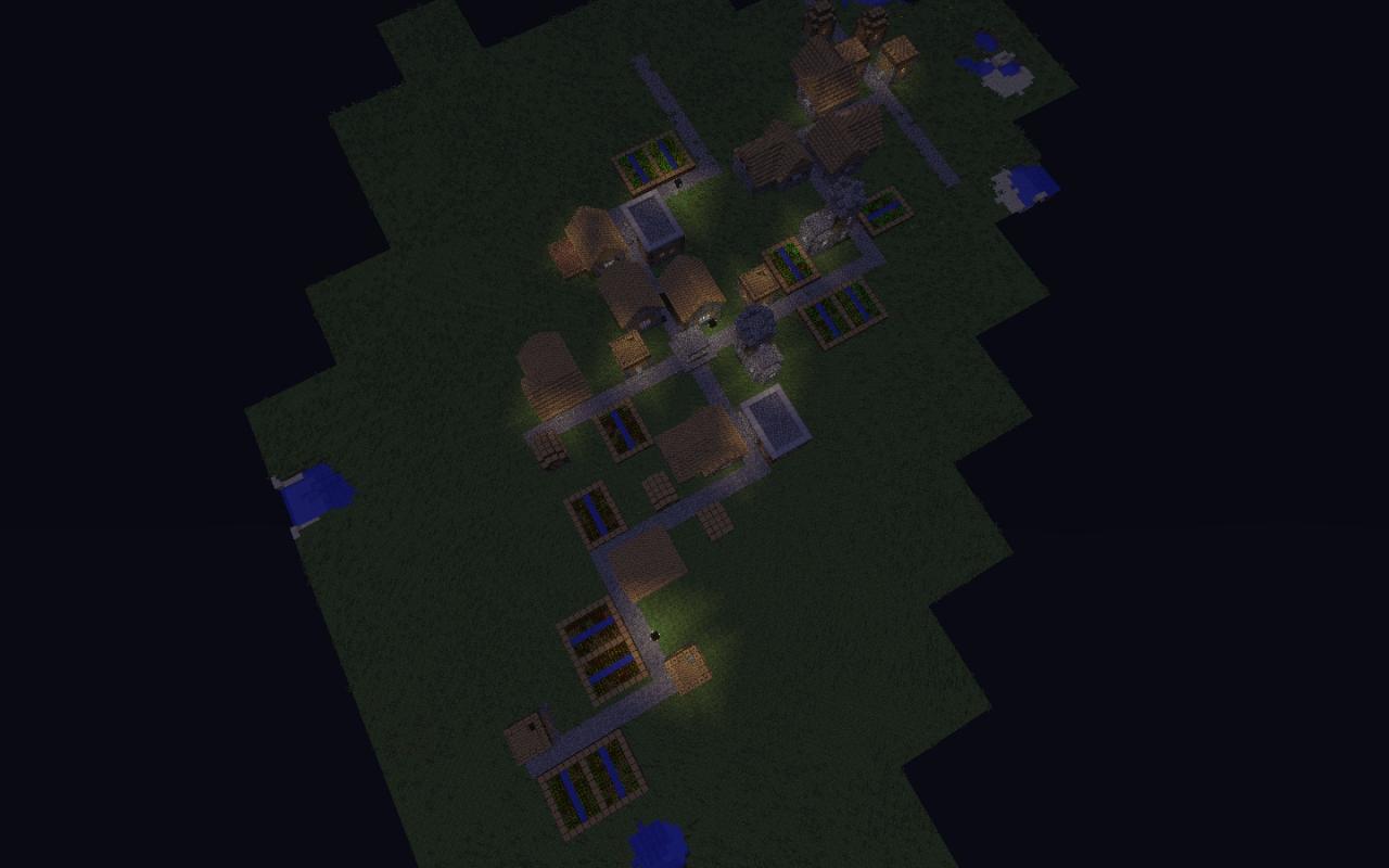 Extream Flat Suvival Minecraft Map