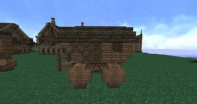 Transport Caravan Minecraft Map