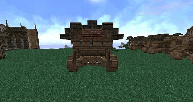 Transport Caravan Minecraft Map