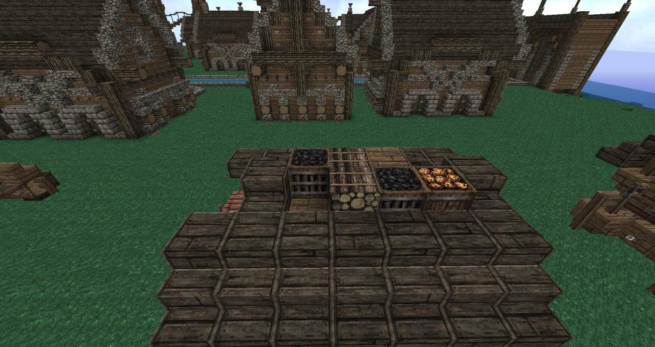 Transport Caravan Minecraft Map