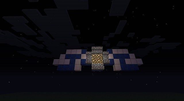 amulet Minecraft Map