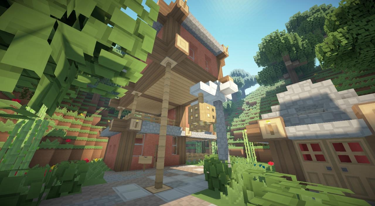 The Hobo's Homestead Minecraft Map