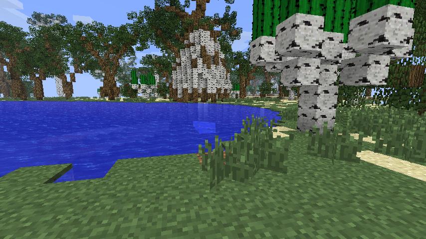 The Forgotten Lands Minecraft Map