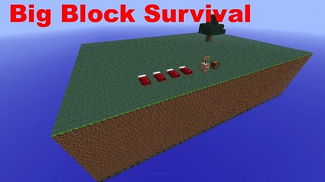Big Block Version 1 Minecraft Map