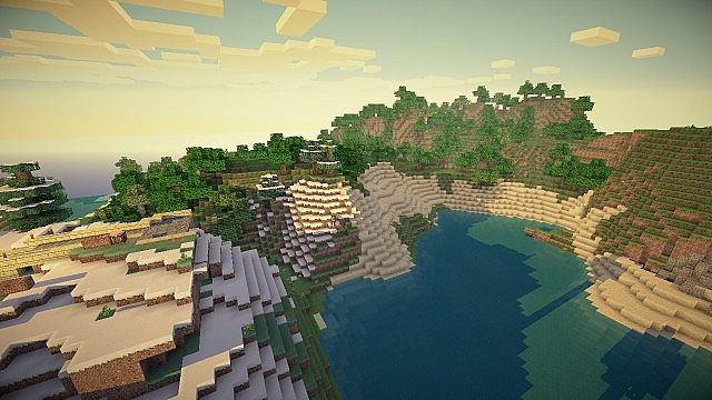 Minecraft Timelapse - Bridge Minecraft Map