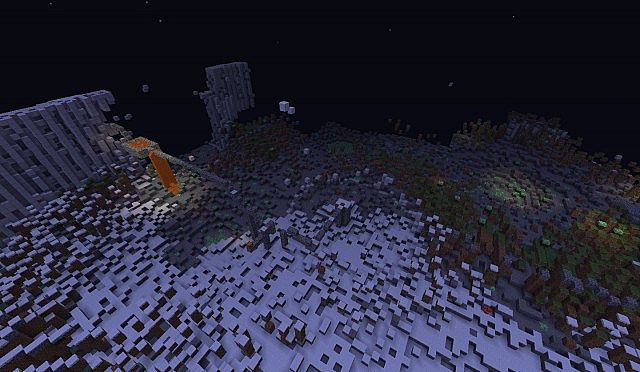 Major nuke base Minecraft Map