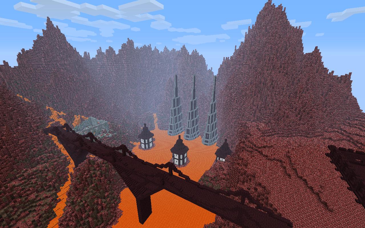PMC Contest: Nether Come Back Minecraft Map
