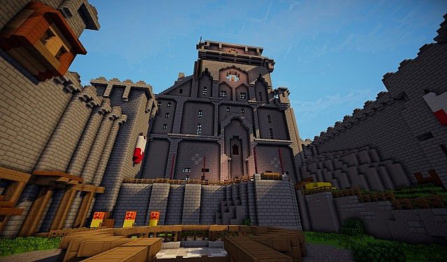 Masyaf from Assassin'S Creed in progres+save! [Projects of Minecraft ...