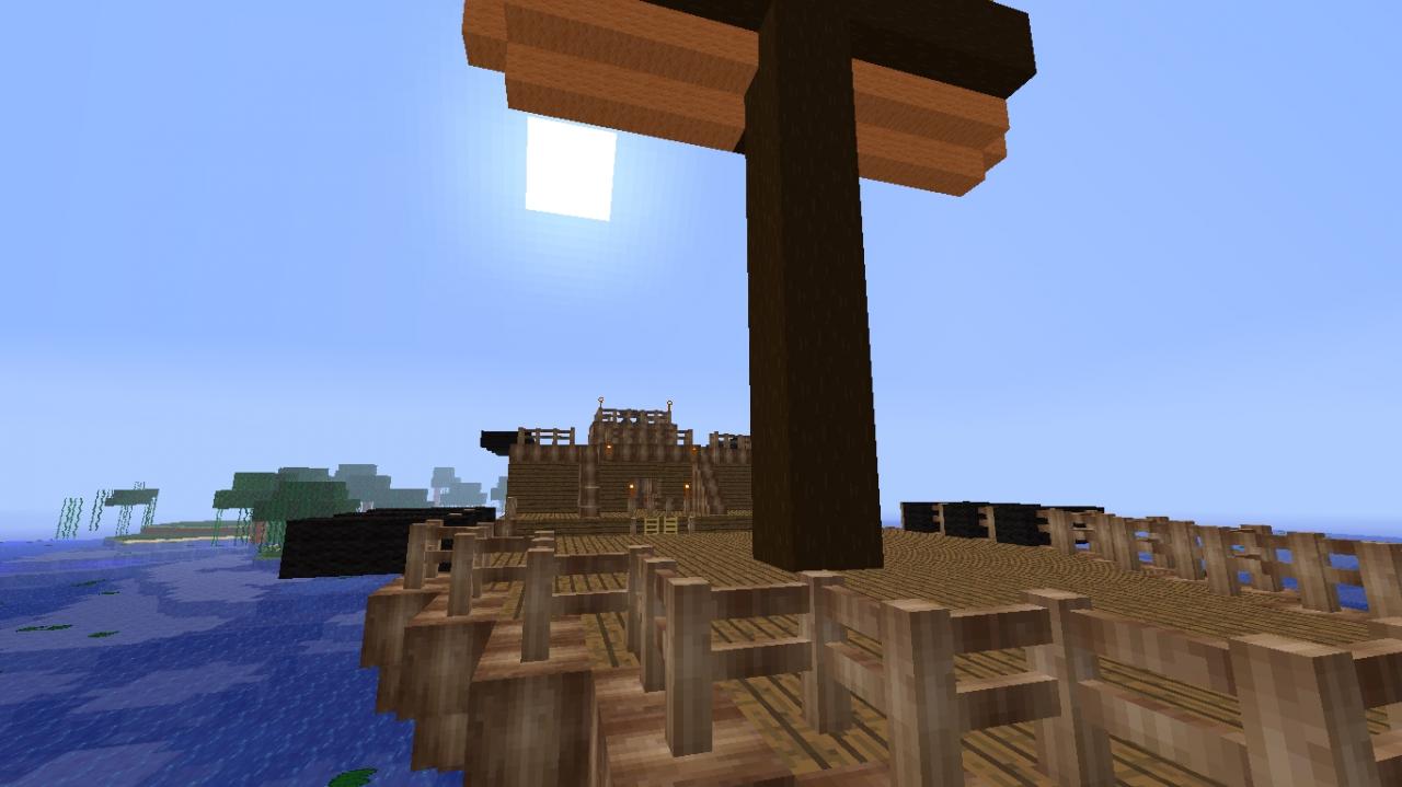 Beauty of the sea (Pirate ship) Minecraft Map