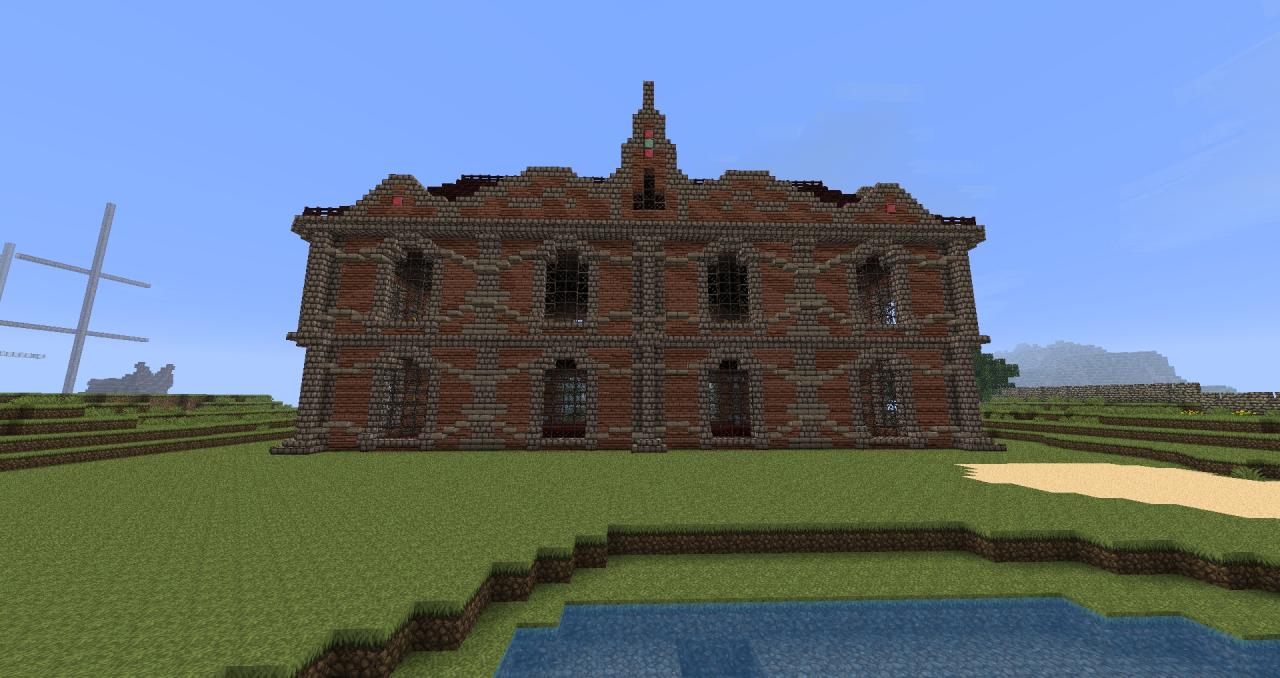 Majestic mansion Minecraft Map