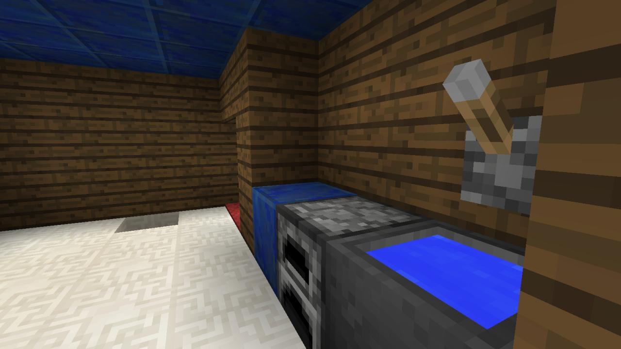Hidden Meth Lab Minecraft Map