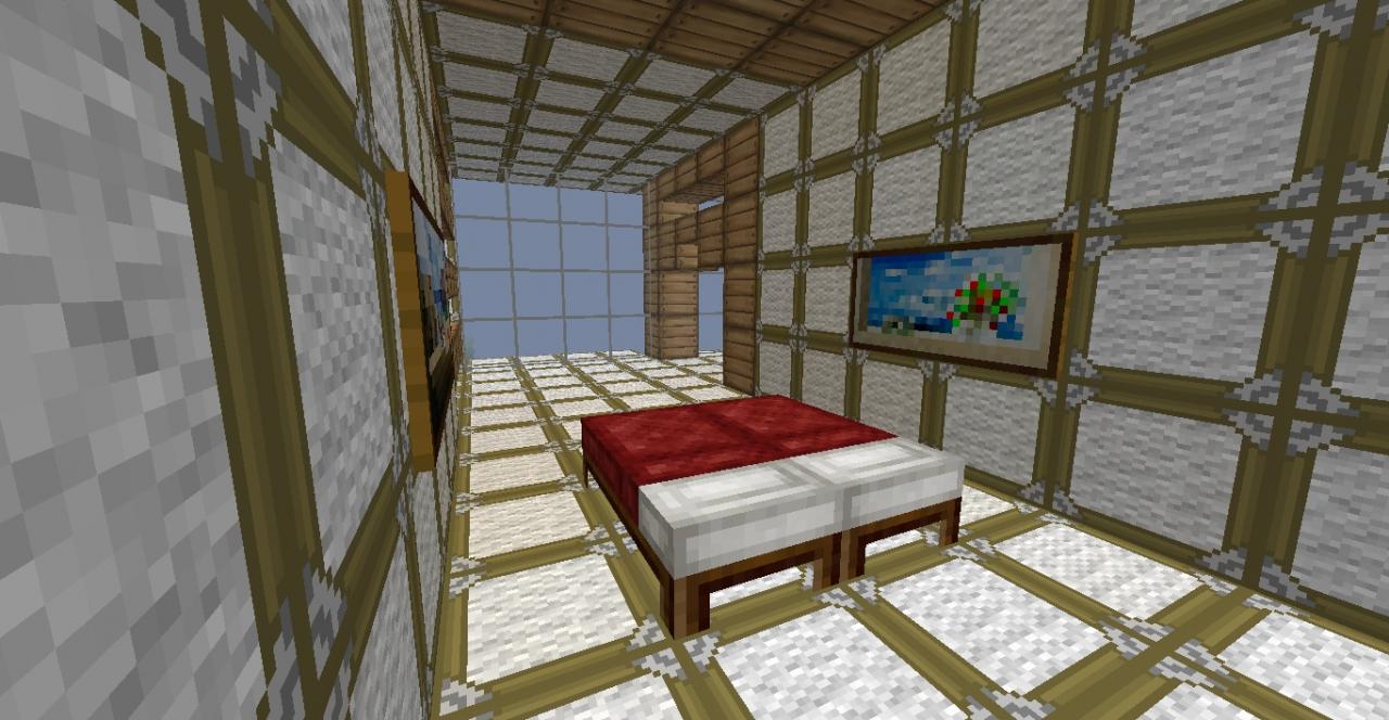 Modern Jungle Complex Minecraft Map