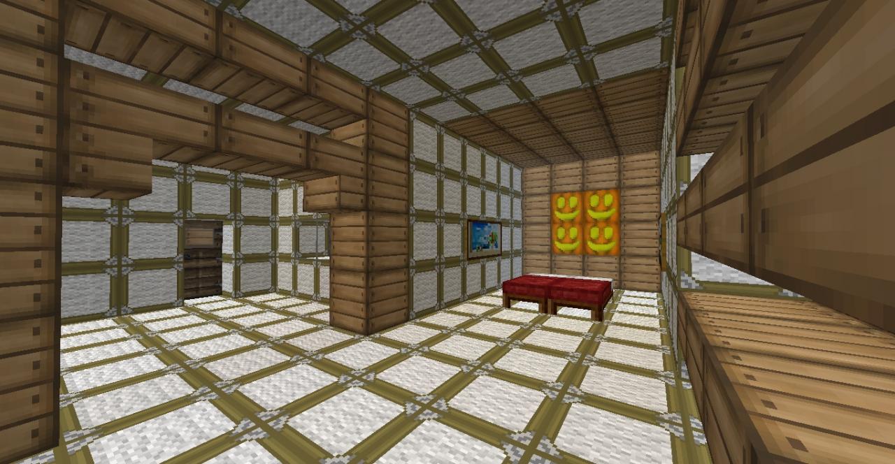 Modern Jungle Complex Minecraft Map