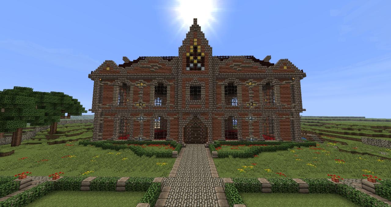 Majestic mansion Minecraft Map