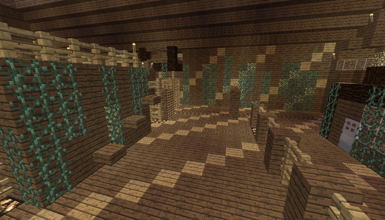 Bow Team PvP Arena Minigame Minecraft Map
