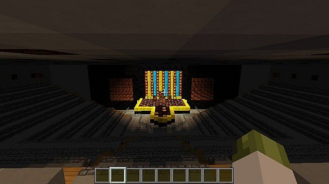 concert venue Minecraft Map